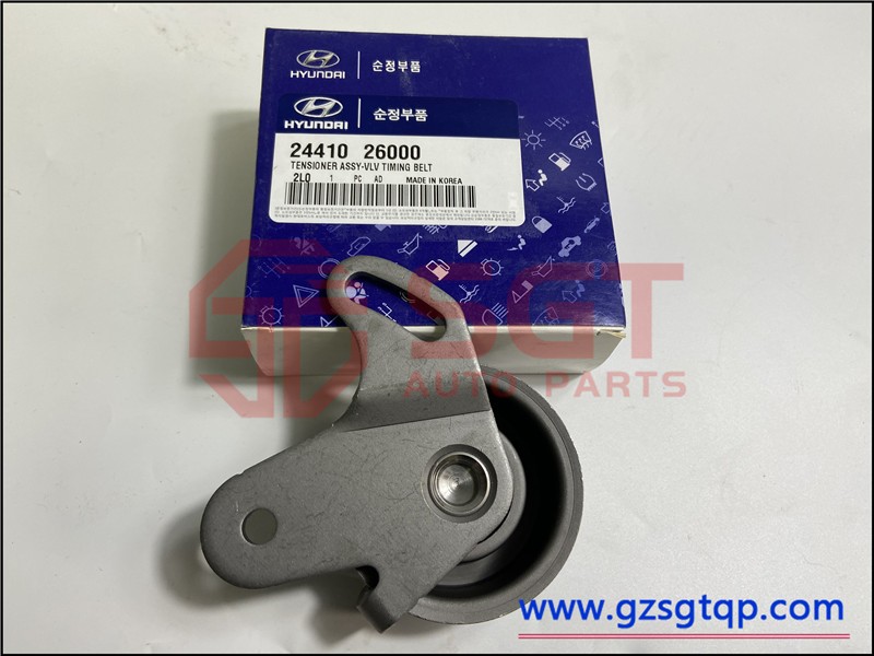 2441026000/HYUNDAI/KIA/时规张紧轮/24410-26000/TENSIONER ASSY-VLV TIMING BELT ...