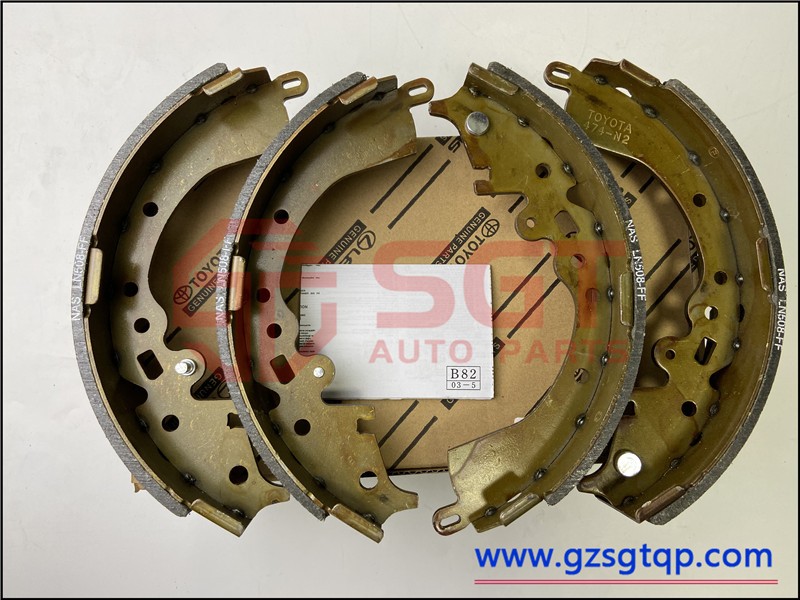 044950K140/TOYOTA/后刹车鼓皮/04495-0K140/SHOE KIT, REAR BRAKE - Global ...
