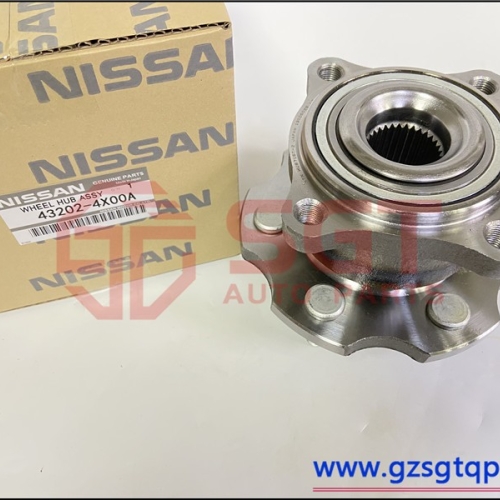 432024X00A/NISSAN/后轮轴头/43202-4X00A/HUB ASSY-REAR - Global Automotive ...