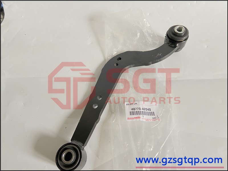 4877042040/TOYOTA/后拉杆/48770-42040/ARM ASSY, UPPER CONTROL, REAR RH ...