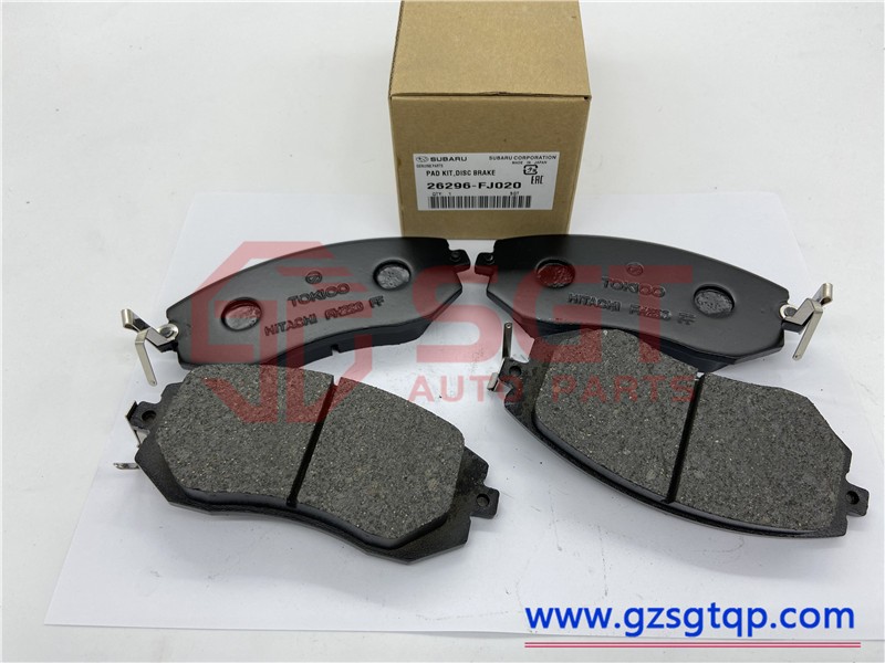 26696FJ020/SUBARU/前刹车片/26696-FJ020/2012-17 Subaru передние тормозные ...