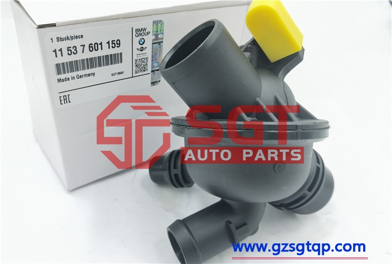 11537601159/BMW/节温器/ Motorad Engine Coolant Thermostat Housing Assembly ...