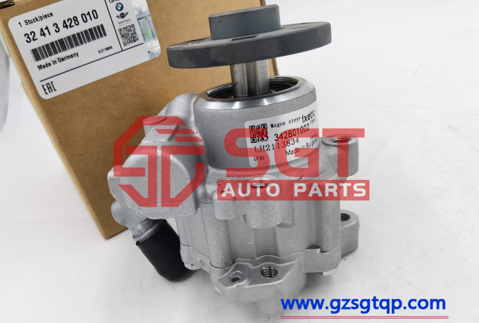 32413428010/BMW/助力泵/New Power Steering Pump For BMW X3 E83 LCI SAV 2.5 ...
