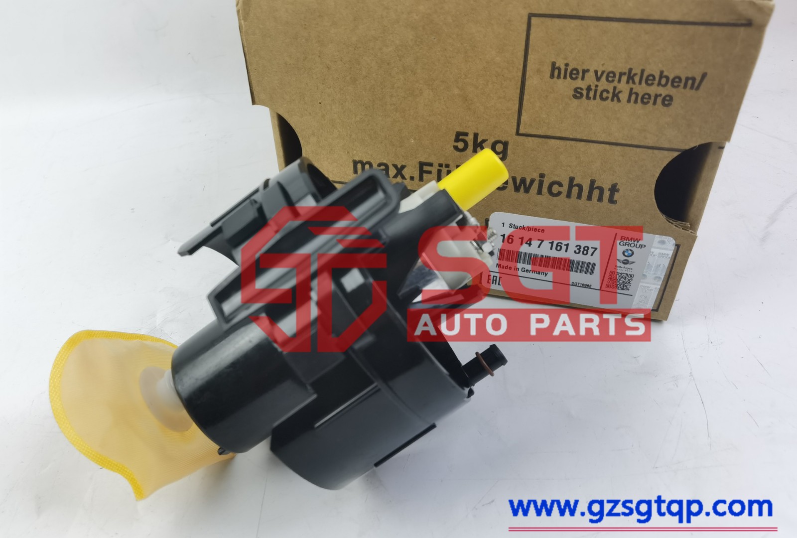 16147161387/BMW/汽油泵/URO Parts 16147161387 Fuel Pump Assembly For 91-95 ...