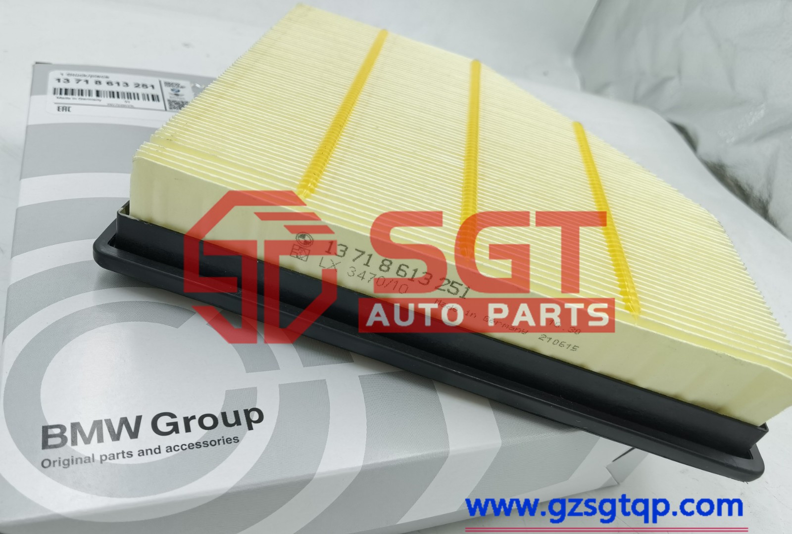 13718613251/BMW/空气滤清器/BMW OEM engine air filter passenger 13718613251 ...