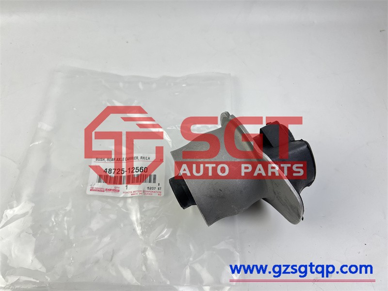 48725-12560/胶套/后桥胶套/BUSH, REAR AXLE CARRIER, RH/LH/For/TOYOTA ...