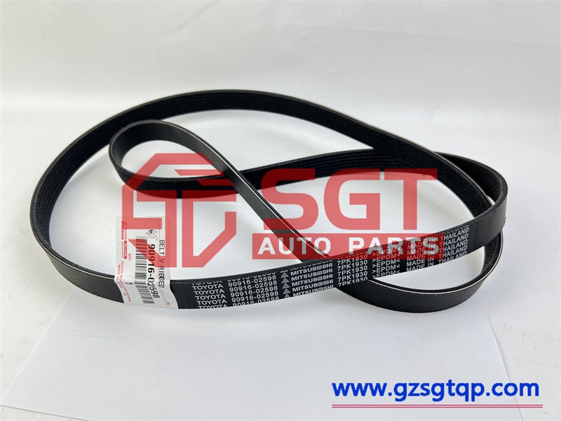 90916-02598/7PK1930/BELT, V/皮带/For/TOYOTA/9091602598 - Global ...
