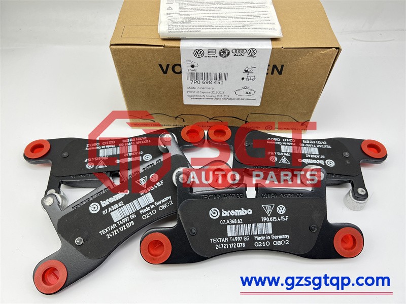 7P0698451/VW/后刹车片/ 99135393902 7P6698451 95835293900 9Y0698451B ...