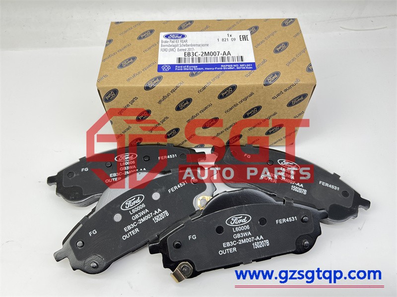 EB3C2M007AA/FORD/前刹车片/EB3C-2M007-AA/BRAKE PAD RA EB3C2M007AA FOR: FORD ...