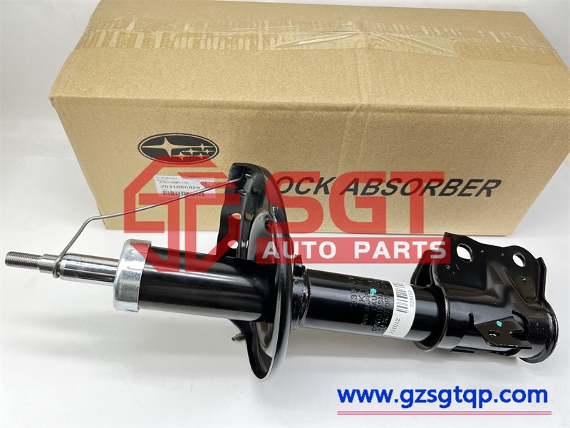 20310SC020/前减震器/One New KYB Suspension Strut Front Right 339169 ...