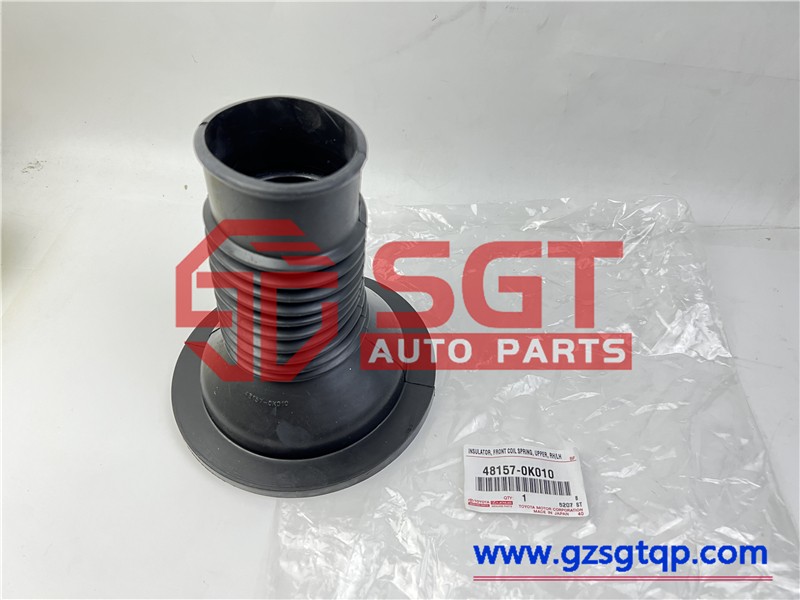 481570K010/TOYOTA/减震器防尘套/48157-0K010/INSULATOR, FRONT COIL SPRING ...
