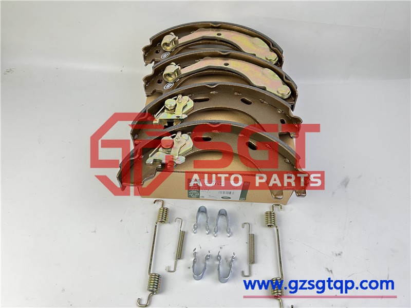 LR031947/后刹车鼓皮/Land Rover Range Sport Lr3 Lr4 Rear Brake Shoe Kit ...