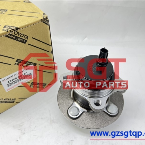 424500D120/TOYOTA/后轮轴头/42450-0D120/HUB & BEARING ASSY, REAR AXLE, RH/LH ...