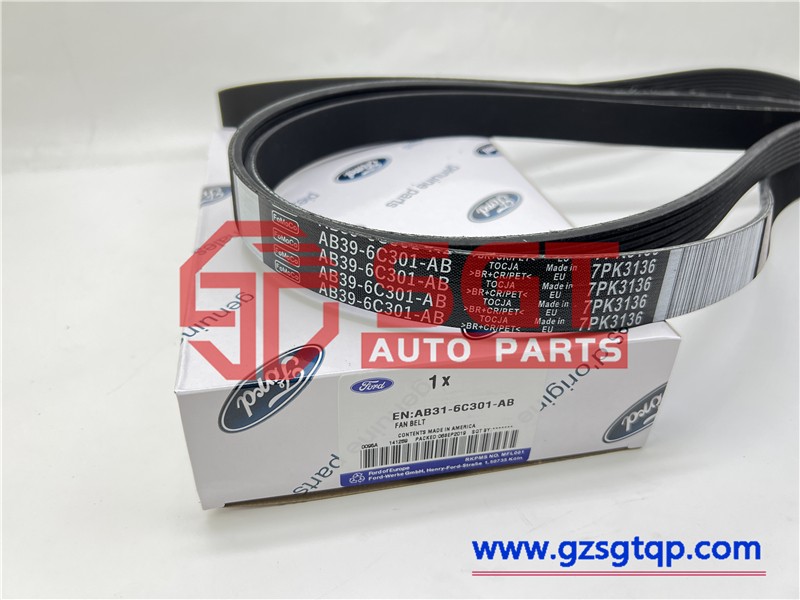AB396C301AB/FORD/发动机皮带/AB39-6C301-AB/Car engine fan belt AB39-6C301-AB ...