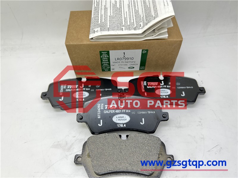 LR079910/刹车片/Range Rover Sport L405 3.0 V6 5.0 V8 2016 on Rear Brake ...