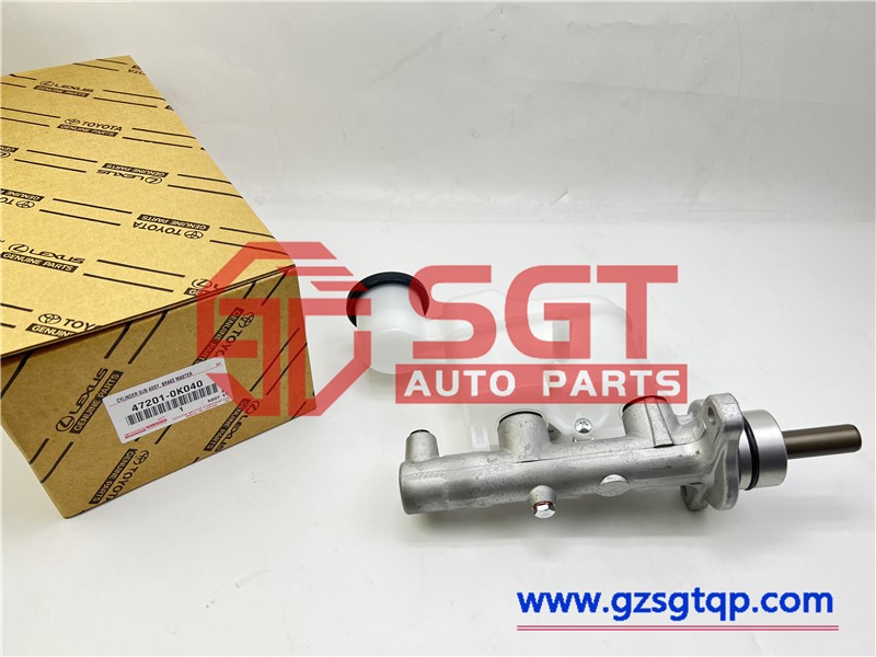 472010K040/TOYOTA/刹车总泵/47201-0K040/CYLINDER SUB-ASSY, BRAKE MASTER ...