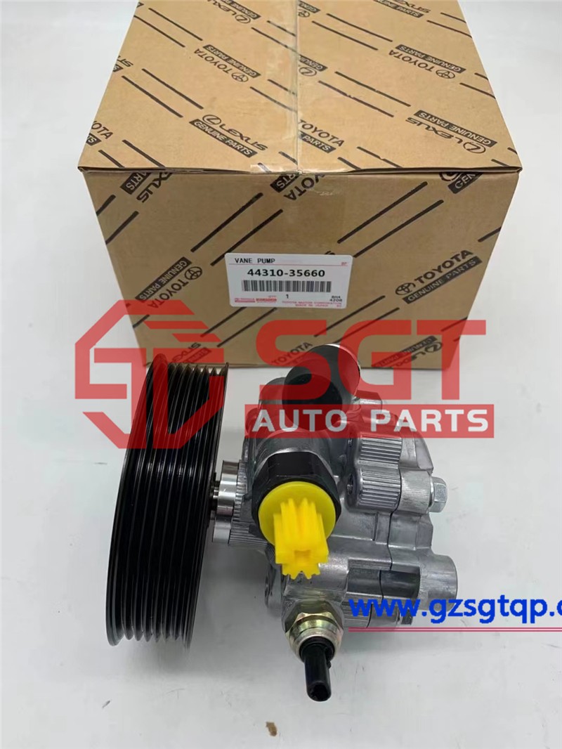 4431035660/TOYOTA/转向助力泵/44310-35660/PUMP ASSY, VANE - Global Automotive ...