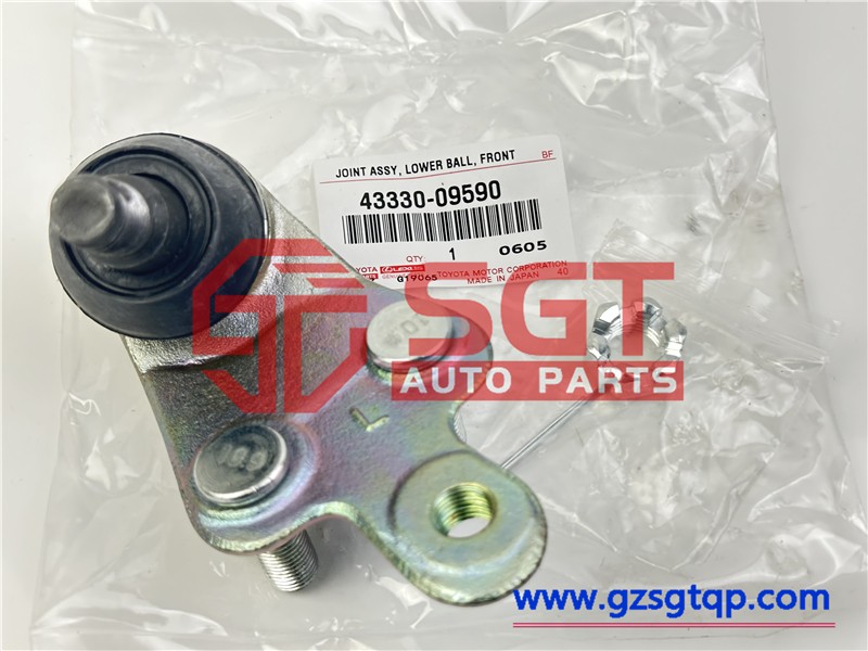 4333009590/TOYOTA/下球头/43330-09590/JOINT ASSY, LOWER BALL, FRONT ...