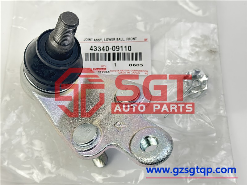 4334009110/TOYOTA/下球头/43340-09110/JOINT ASSY, LOWER BALL, FRONT ...