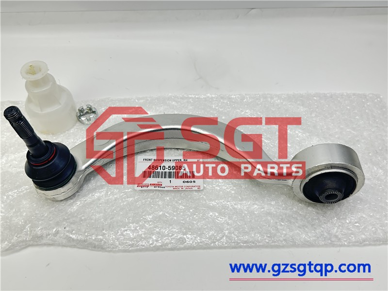 4861059085/TOYOTA/下摆臂/48610-59085/ARM ASSY, FRONT SUSPENSION, UPPER RH ...