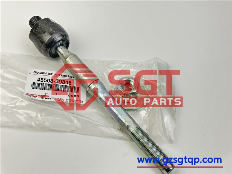 4550339345/TOYOTA/内球头/45503-39345/END SUB-ASSY, STEERING RACK - Global ...