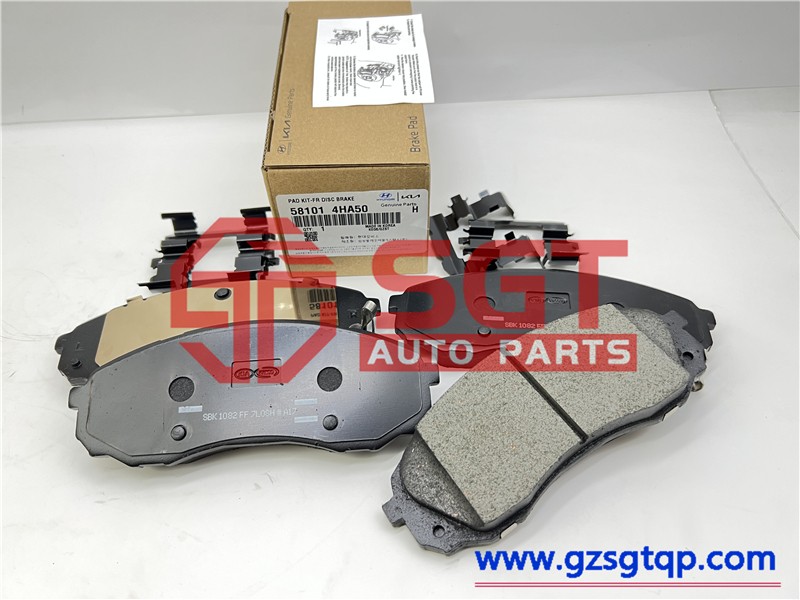 581014HA50/HYUNDAI/KIA/前刹车片/58101-4HA50/PAD KIT-FRONT DISC BRAKE ...