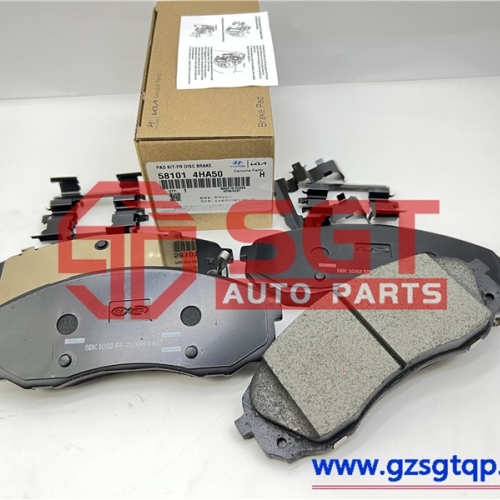 581014HA50/HYUNDAI/KIA/前刹车片/58101-4HA50/PAD KIT-FRONT DISC BRAKE ...