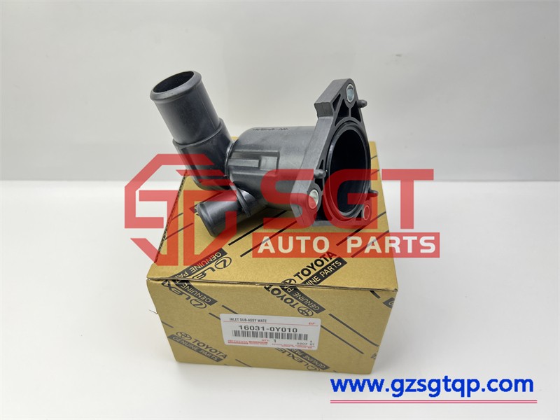 160310Y010/TOYOTA/节温器壳体/16031-0Y010/INLET SUB-ASSY WATE - Global ...