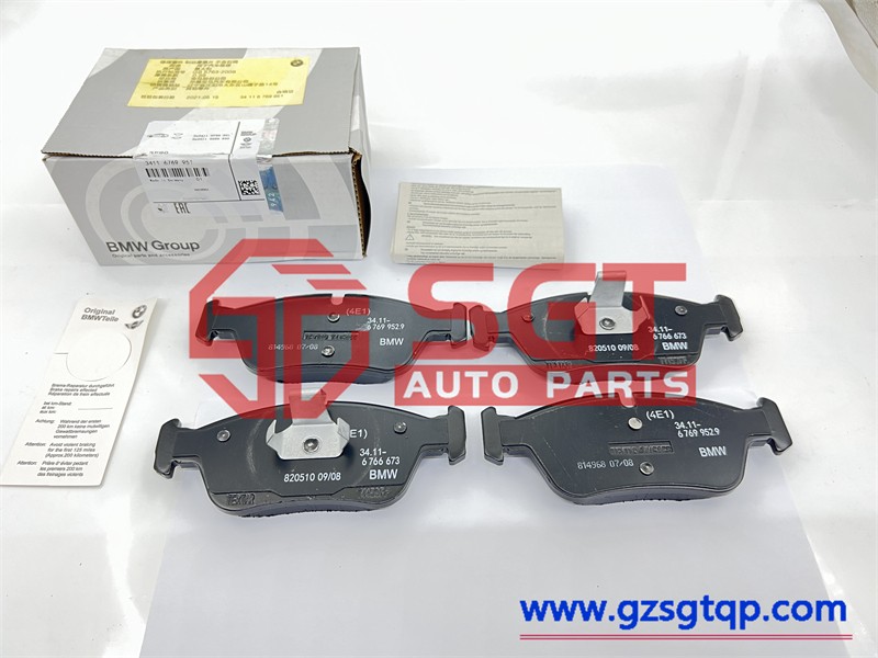 34116769951/BMW/前刹车片/GENUINE BMW E90 3 Series Brake Pads 34116769951 ...