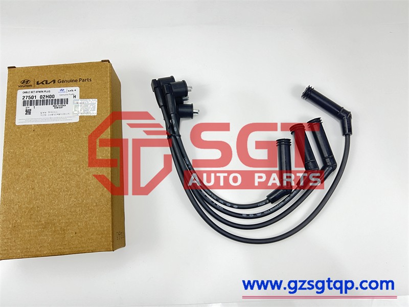 2750102H00/HYUNDAI/KIA/分火线/27501-02H00/CABLE SET-SPARK PLUG - Global ...