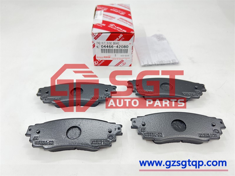 0446642080/TOYOTA/后刹车片/04466-42080/PAD KIT, DISC BRAKE, REAR - Global ...