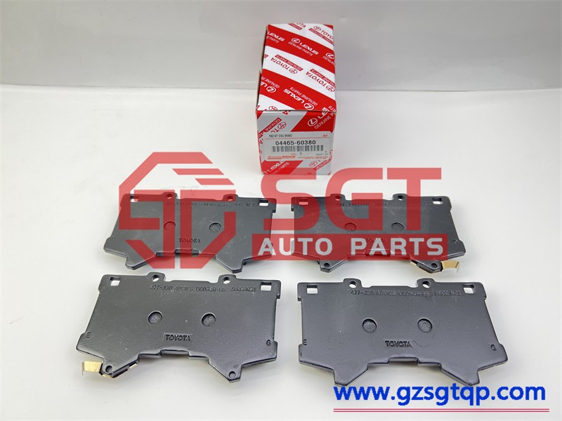 0446560380/TOYOTA/前刹车片/04465-60380/PAD KIT DISC BRAKE - Global ...