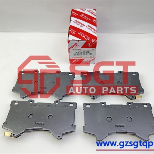 0446560380/TOYOTA/前刹车片/04465-60380/PAD KIT DISC BRAKE - Global ...