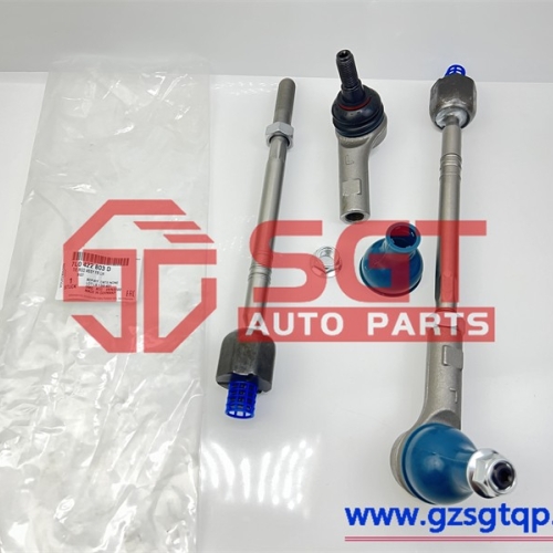 7L0422803D/VW/横拉杆总成/OEM AUDI Q7 4L STEERING LEFT TRACK TIE ROD ASSEMBLY ...