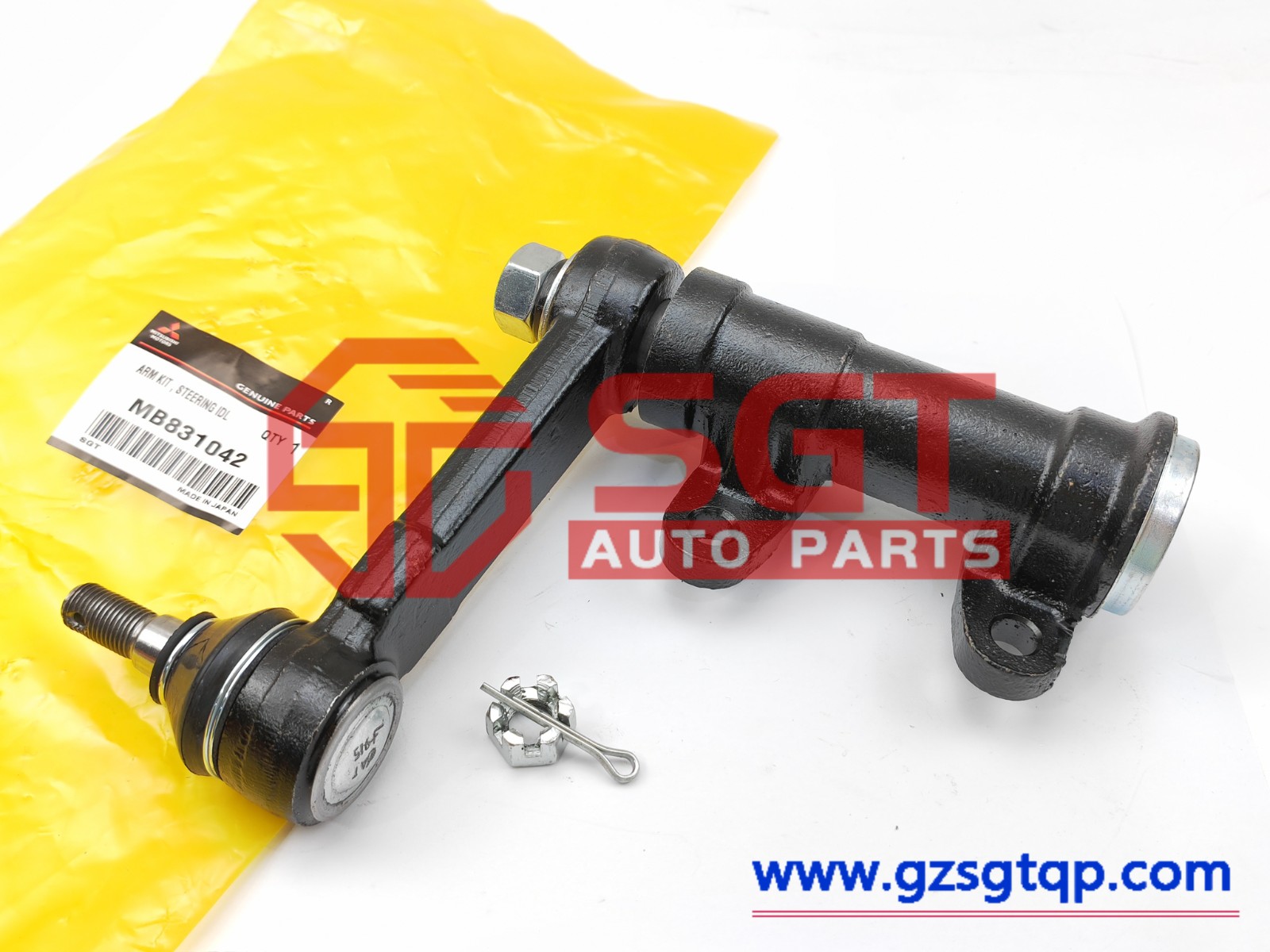 MB831042/转向惰轮臂套件/Genuine Mitsubishi MB831042 Arm Kit Steering Idler ...